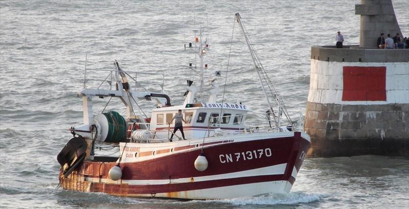 LOUIS ANDRE - Vesseljoin