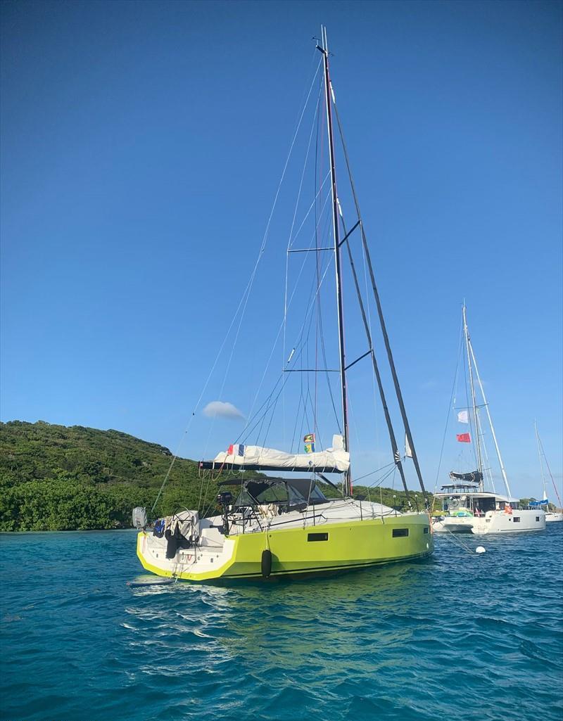 CARIBBEAN DANDY - Vesseljoin