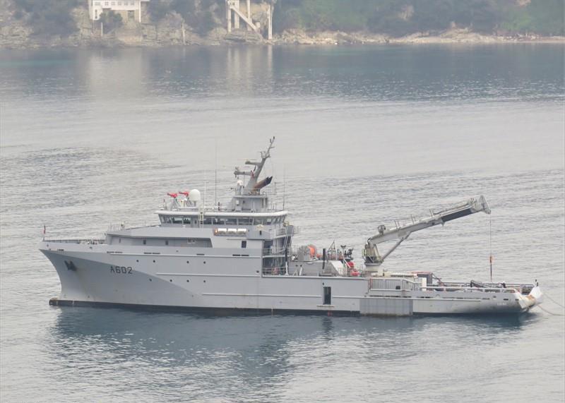 FRENCH WARSHIP A602 - Vesseljoin