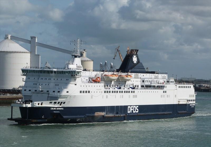 CALAIS SEAWAYS - Vesseljoin