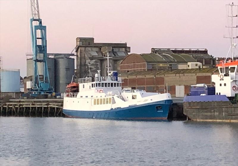 POLARIS I - Vesseljoin