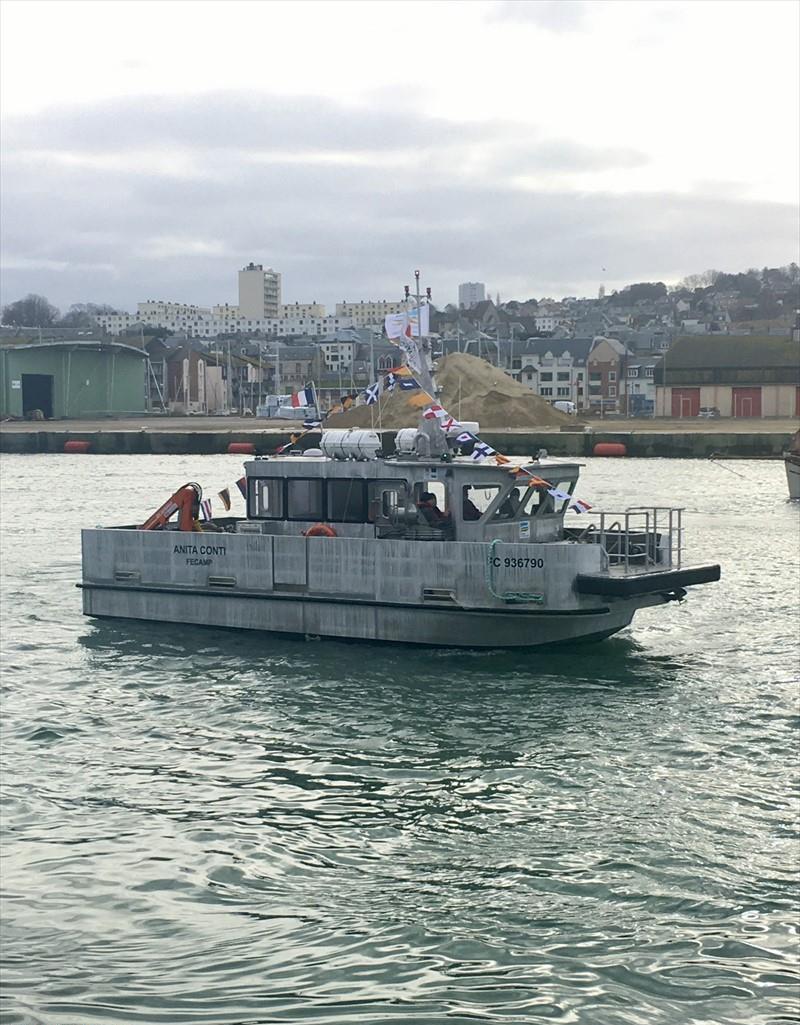 ANITA CONTI - Vesseljoin