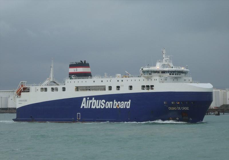 CIUDAD DE CADIZ - Vesseljoin