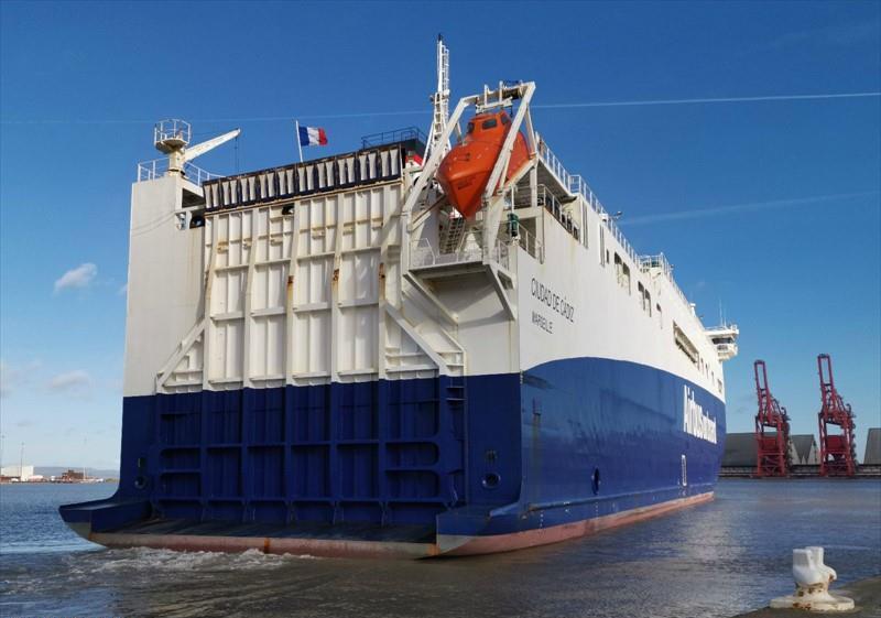 CIUDAD DE CADIZ - Vesseljoin