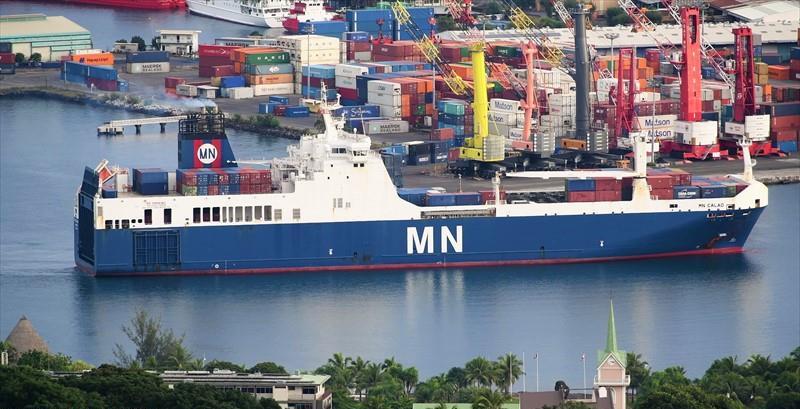 MN CALAO - Vesseljoin