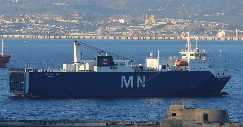 MN COLIBRI - Vesseljoin