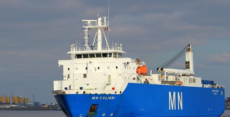 MN COLIBRI - Vesseljoin