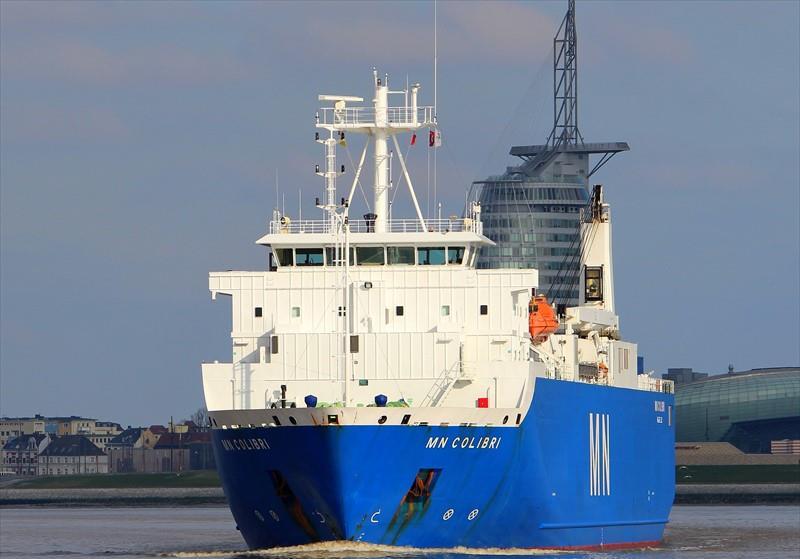 MN COLIBRI - Vesseljoin