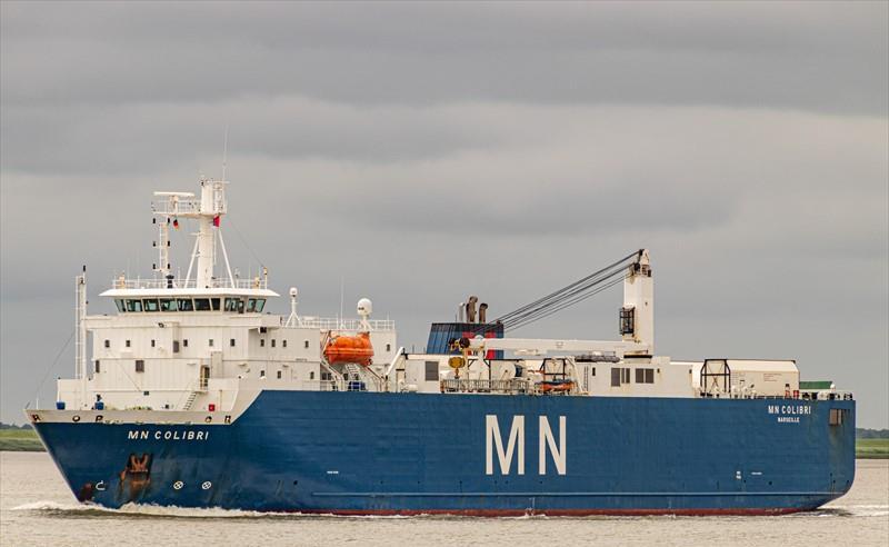 MN COLIBRI - Vesseljoin