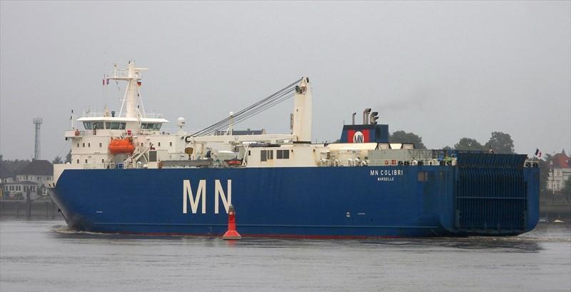 MN COLIBRI - Vesseljoin