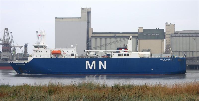 MN COLIBRI - Vesseljoin