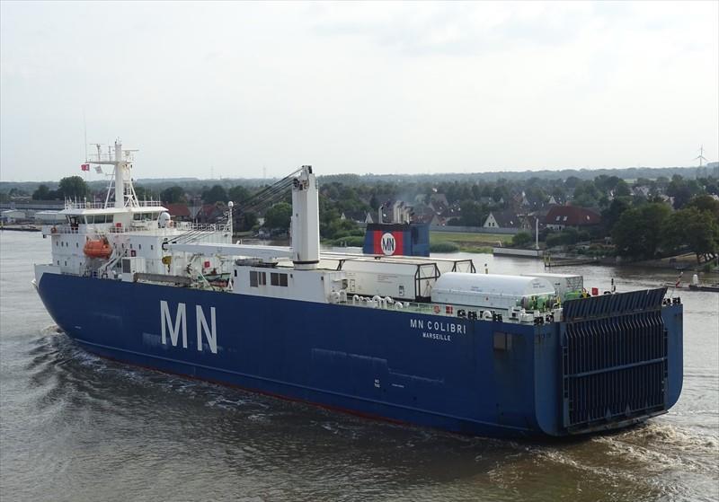 MN COLIBRI - Vesseljoin