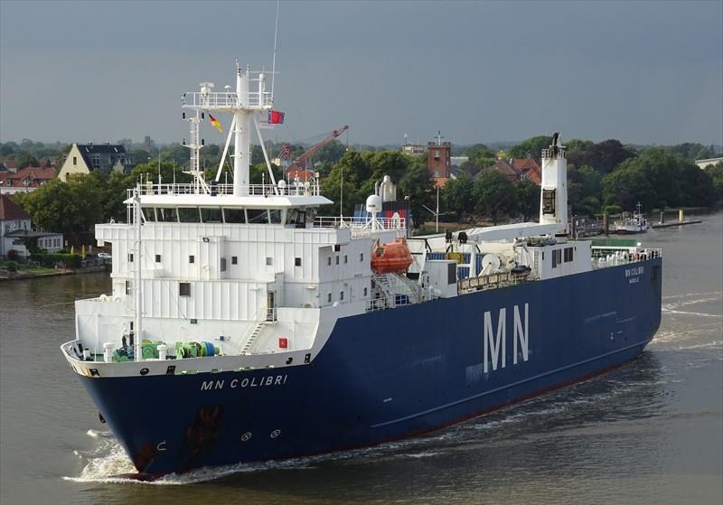 MN COLIBRI - Vesseljoin