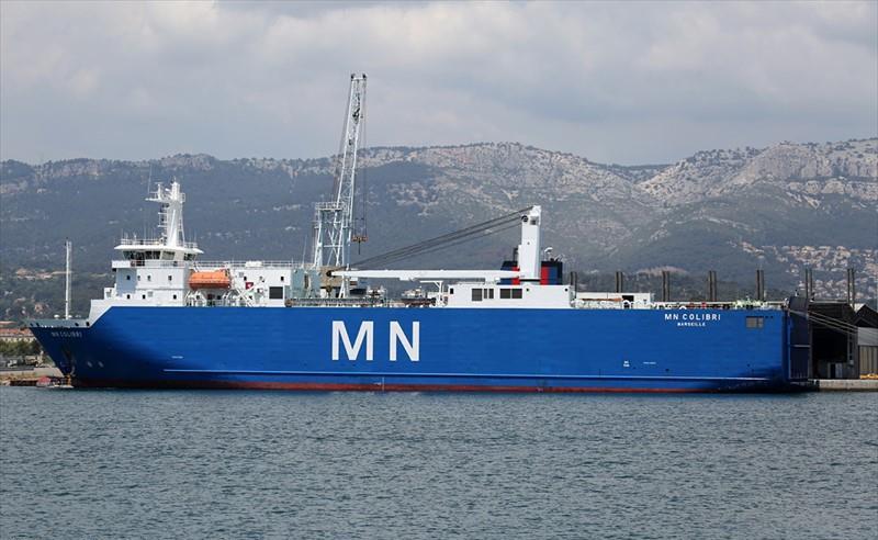 MN COLIBRI - Vesseljoin