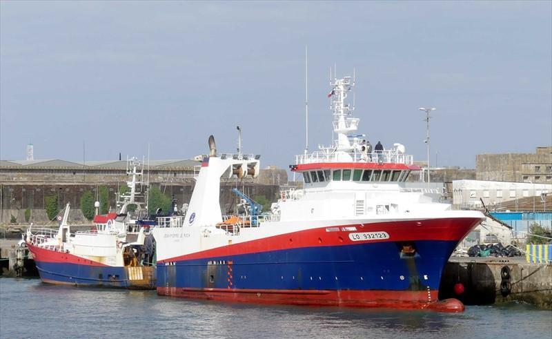 JEAN PIERRE LE ROCH - Vesseljoin