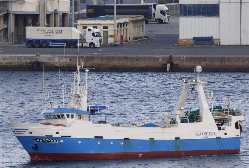 PLAYA DE TUYA - Vesseljoin