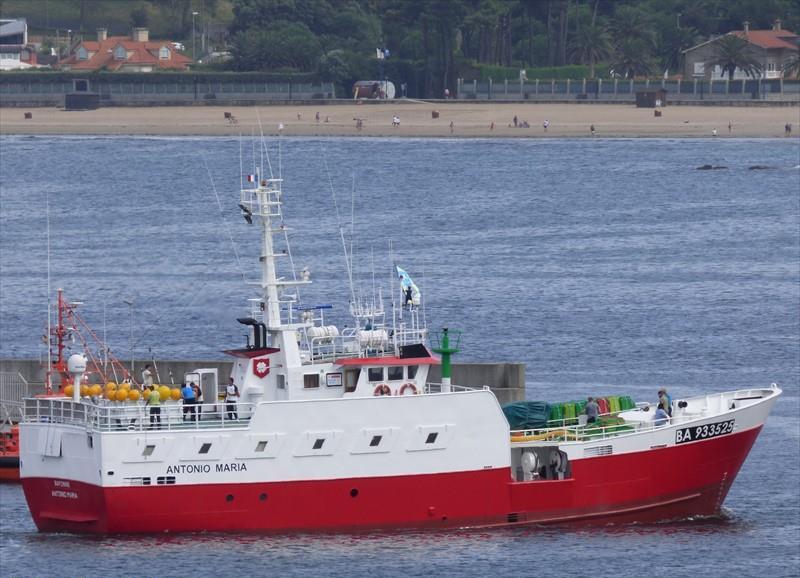 ANTONIO MARIA - Vesseljoin