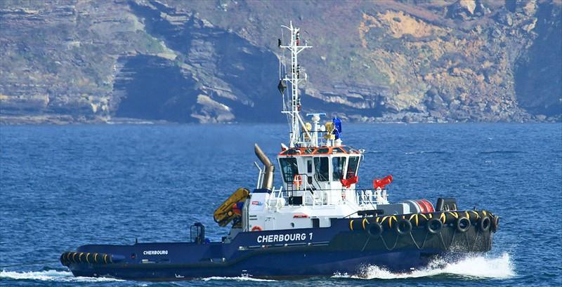 CHERBOURG 1 - Vesseljoin