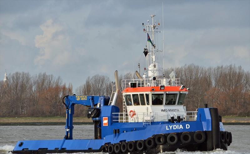 LYDIA D - Vesseljoin