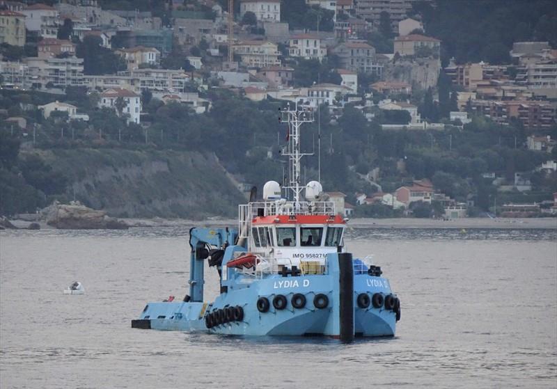 LYDIA D - Vesseljoin