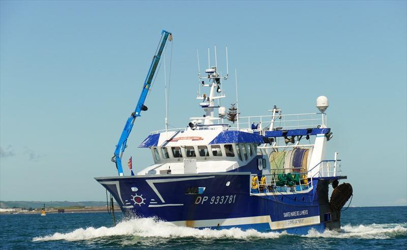 SAINTE MARIE DE LA MER II - Vesseljoin