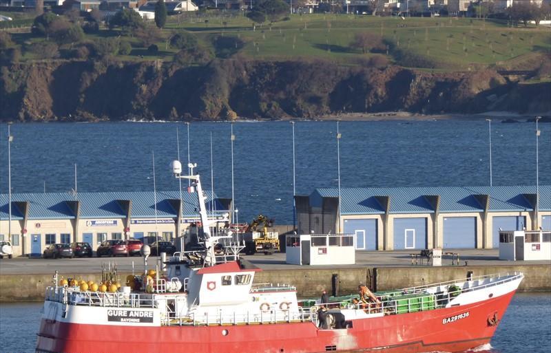 GURE ANDRE - Vesseljoin