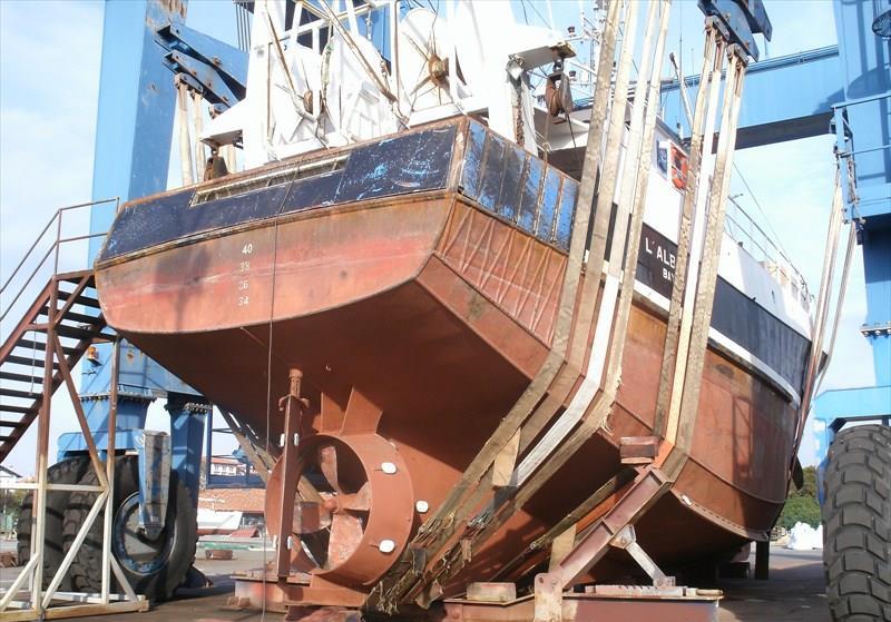 L'ALBATROS - Vesseljoin