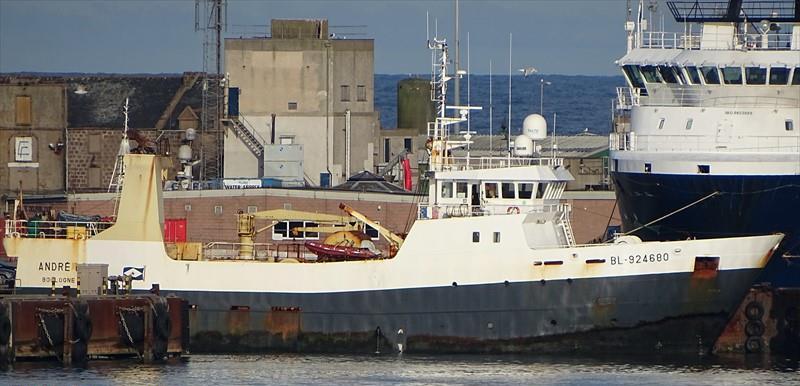 ANDRE LEDUC - Vesseljoin