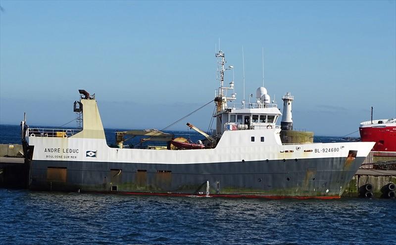 ANDRE LEDUC - Vesseljoin