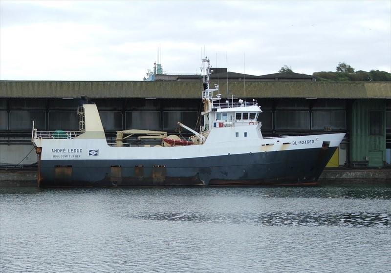 ANDRE LEDUC - Vesseljoin