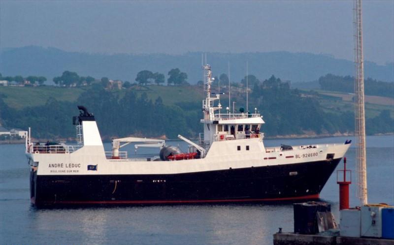 ANDRE LEDUC - Vesseljoin