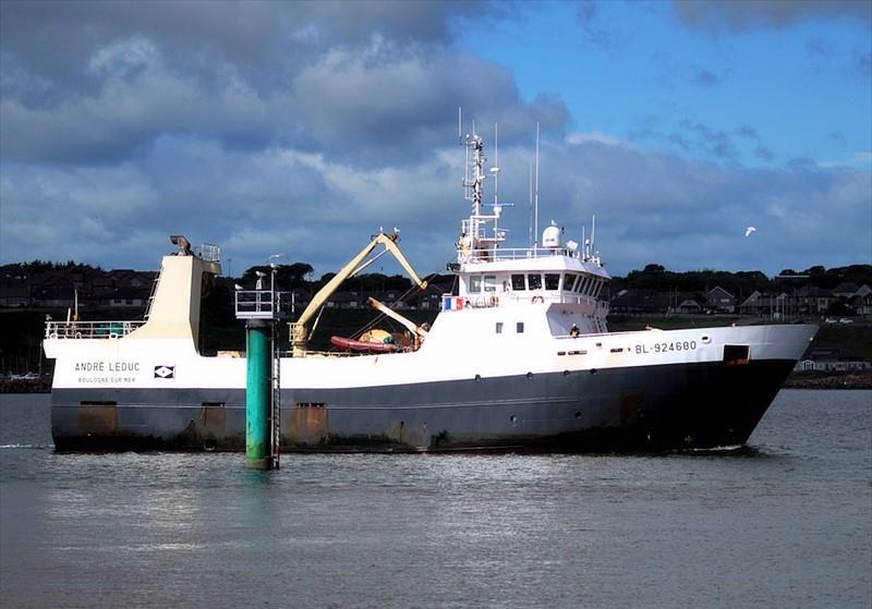 ANDRE LEDUC - Vesseljoin