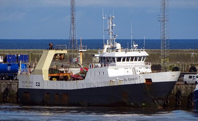 ANDRE LEDUC - Vesseljoin