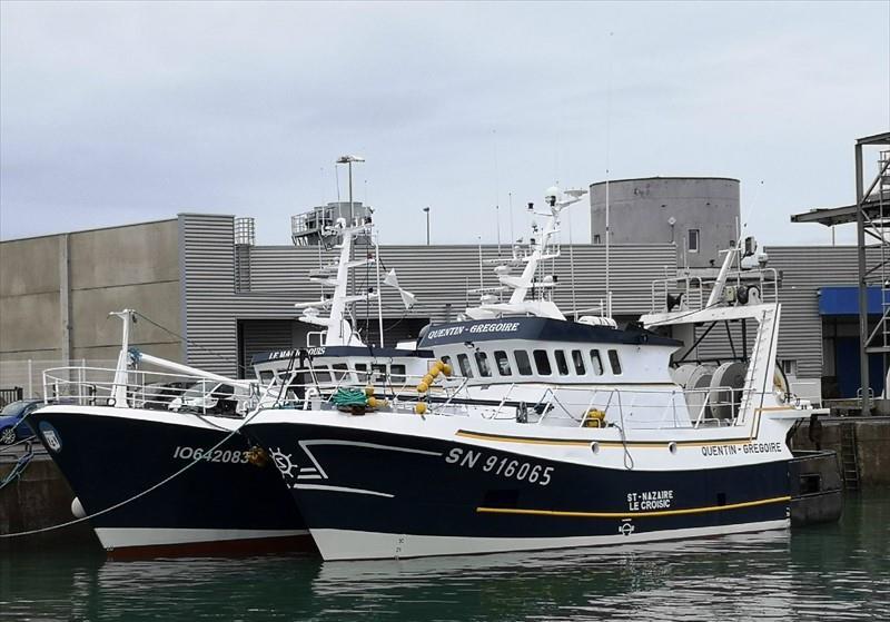 QUENTIN GREGOIRE - Vesseljoin