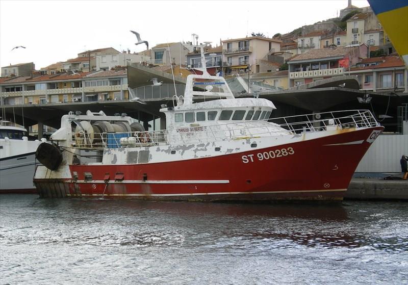 CHARLES GILBERTE II - Vesseljoin