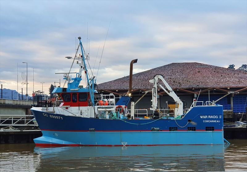 WAR RAOG IV - Vesseljoin