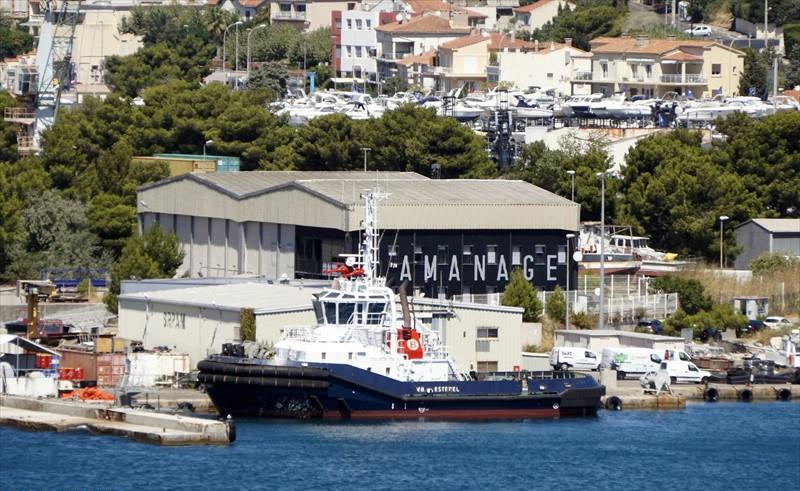 VB ESTEREL - Vesseljoin