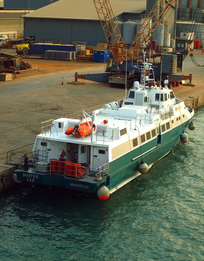 SURFER 323 - Vesseljoin