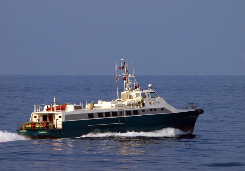 SURFER 323 - Vesseljoin