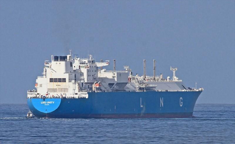 LNG UNITY - Vesseljoin