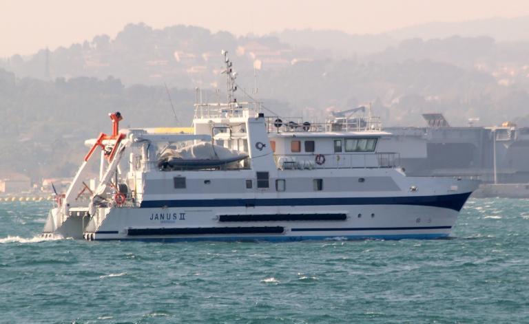 JANUS II - Vesseljoin