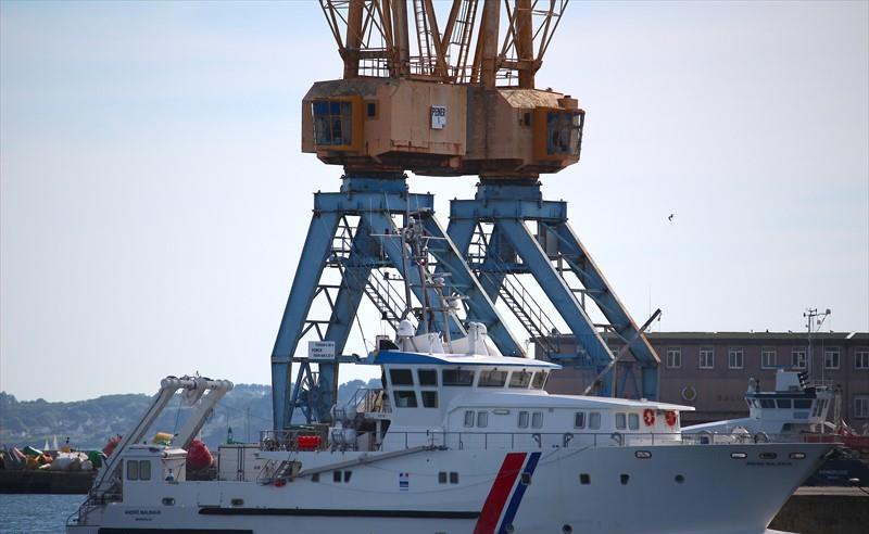 ANDRE MALRAUX - Vesseljoin