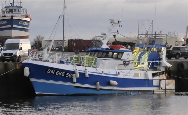 PAPI PAUL - Vesseljoin