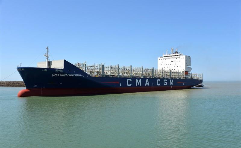 CMA CGM FORT ROYAL - Vesseljoin