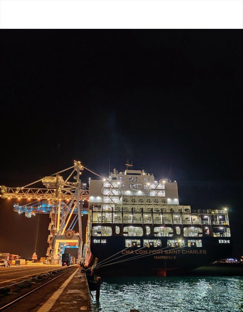 CMA CGM FORT SAINT CHARLES - Vesseljoin