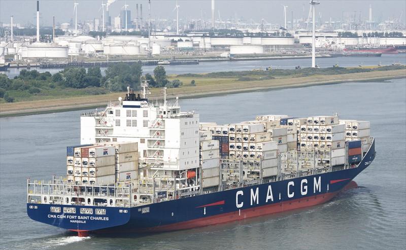 CMA CGM FORT SAINT CHARLES - Vesseljoin