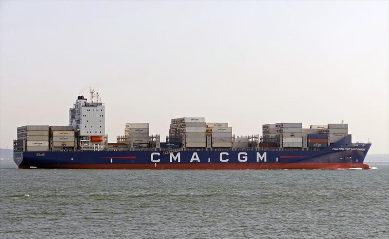 CMA CGM FORT SAINT CHARLES - Vesseljoin