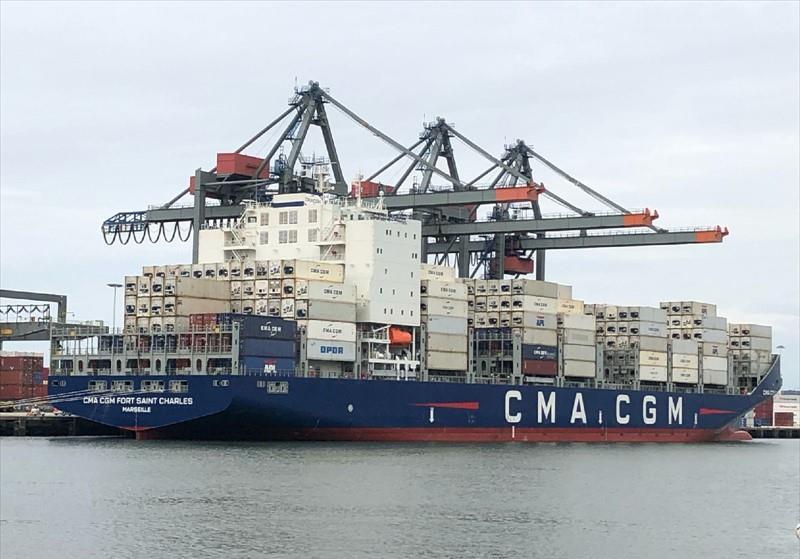 CMA CGM FORT SAINT CHARLES - Vesseljoin