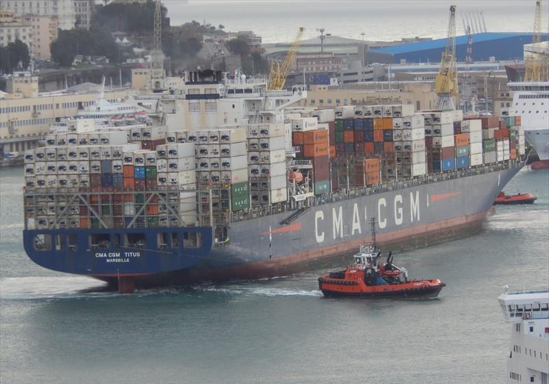 CMA CGM TITUS - Vesseljoin