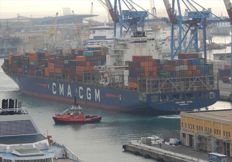 CMA CGM TITUS - Vesseljoin